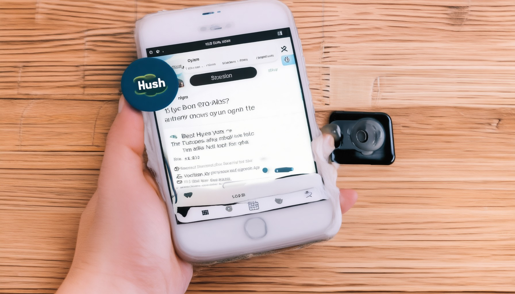 Unveiling the Best Anonymous Social Topics Platform: Discover Hush App ...