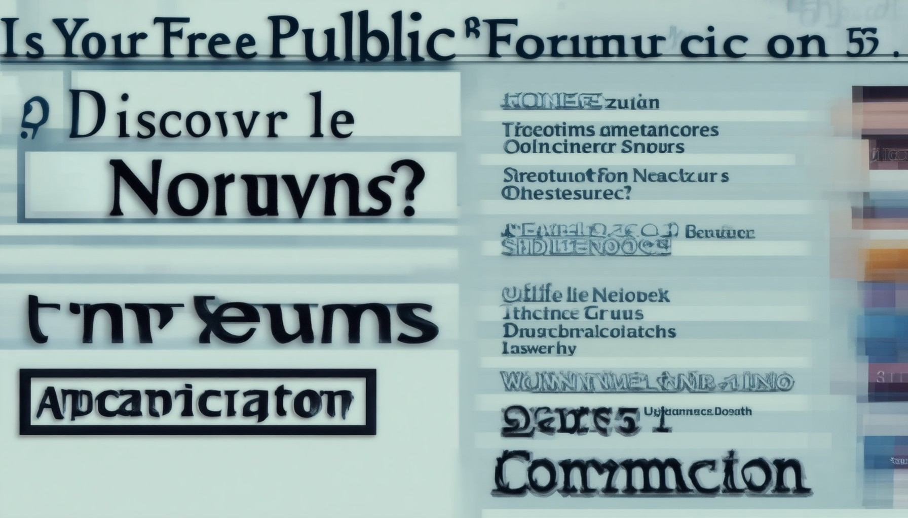 Is Your Forum Truly Anonymous? Discover the Top Free Public Forums for ...