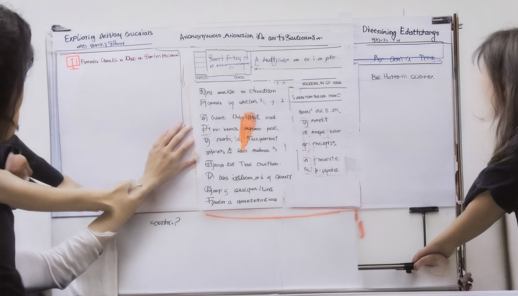 Exploring Anonymous Discussions on Current Topics in Education - Anony Post